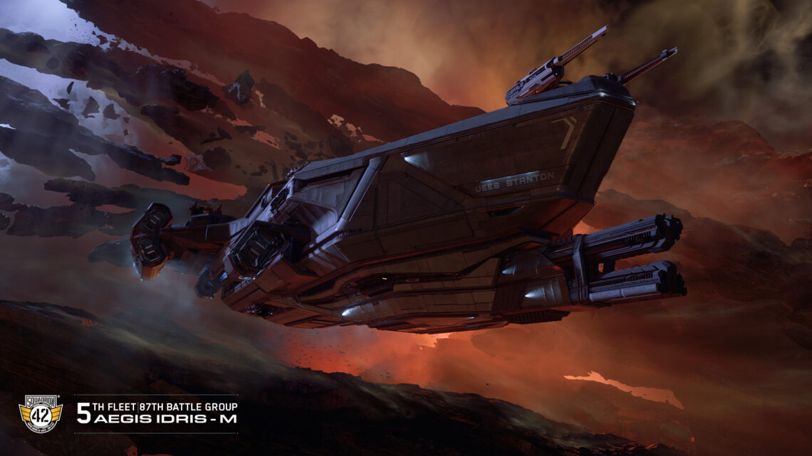 Star Citizen's Single Player Campaign Squadron 42 Reveals Ships and New ...