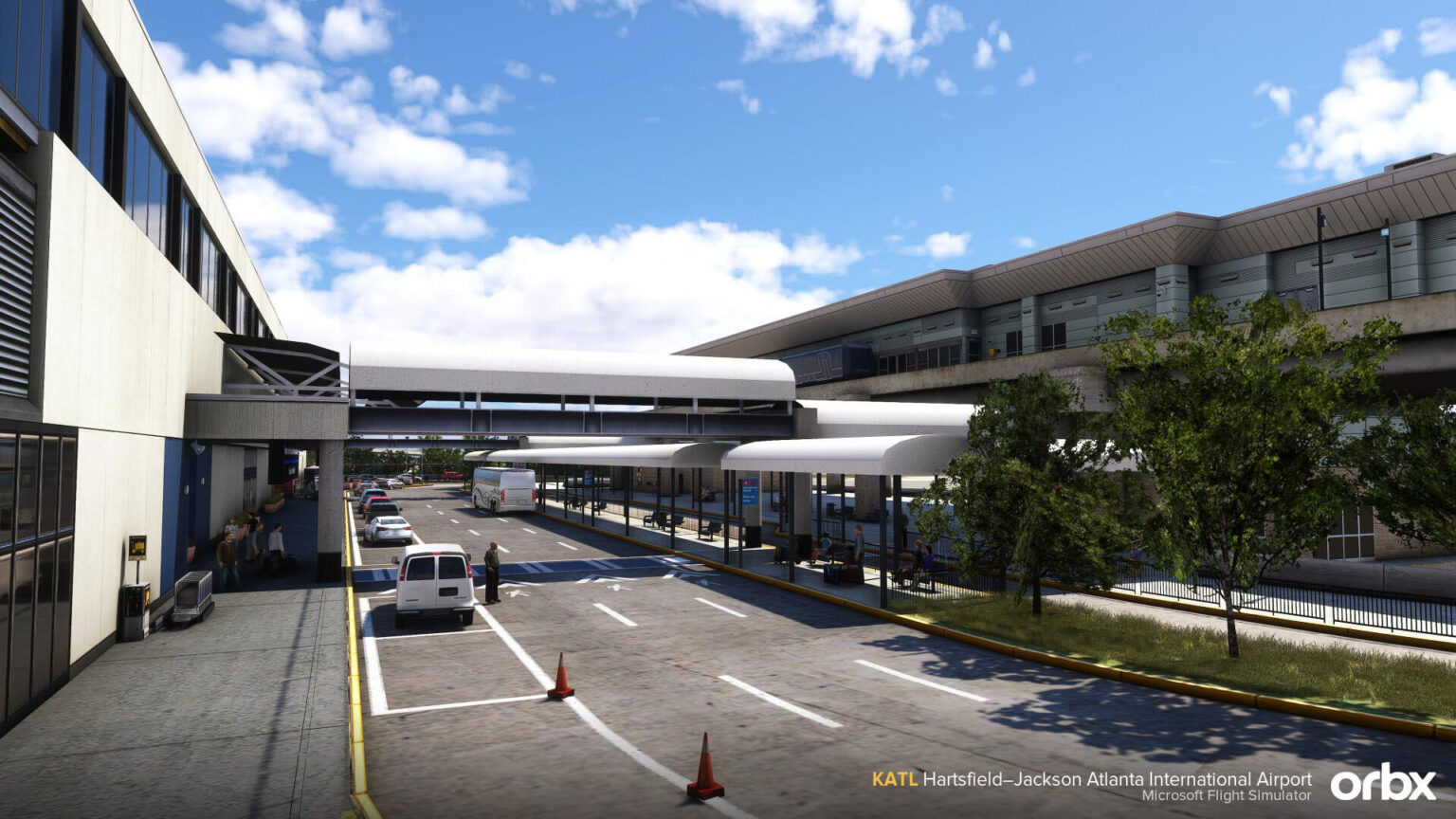Atlanta International Airport for Microsoft Flight Simulator Gets ...