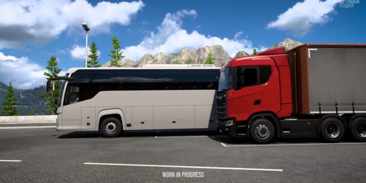 Euro Truck Simulator 2 Teases The Addition of Buses - Simulation Daily