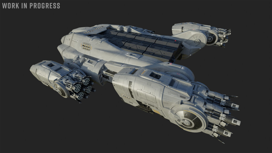 Elite Dangerous Reveals New and Massive Panther Clipper Mk II Ship ...