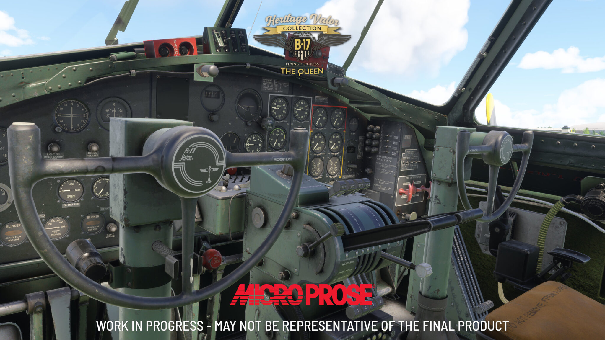 B-17 Flying Fortress for Microsoft Flight Simulator Gets Screenshots ...