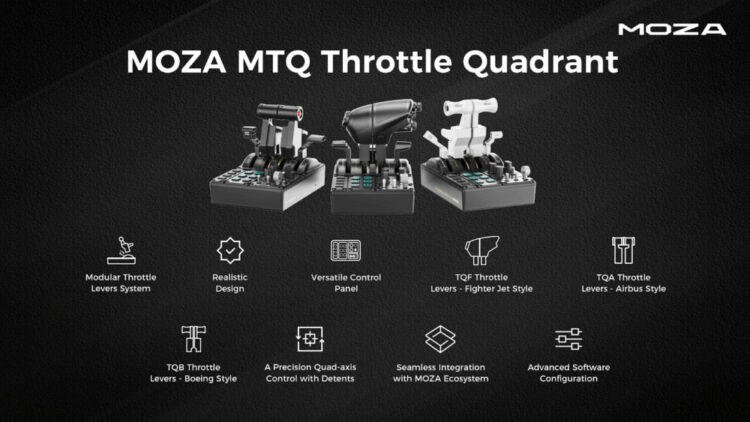 New Flight Simulation Hardware Revealed by Moza - Simulation Daily