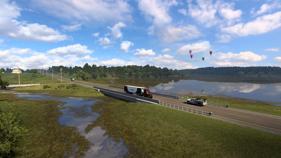American Truck Simulator Iowa DLC Release Date Announced - Simulation Daily