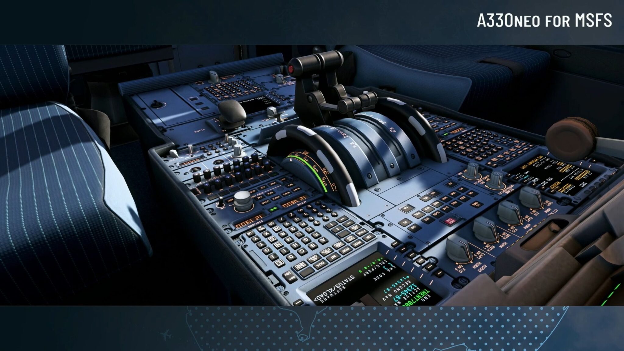 Airbus A340 for Microsoft Flight Simulator Announced by Aerosoft and ...