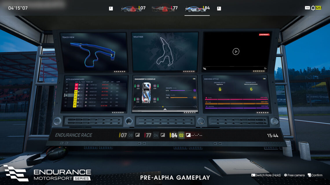 Endurance Motorsport Series Reveals BMW, Fuji Speedway, and Management Gameplay - Simulation Daily