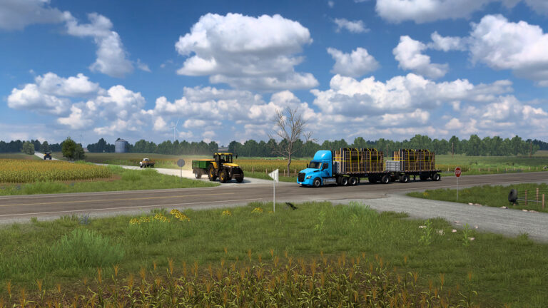 American Truck Simulator Iowa DLC Release Date Announced - Simulation Daily