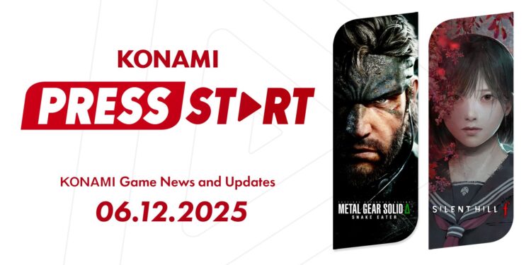 Konami Press Start June 2025 - Here Are All the News and Reveals ...