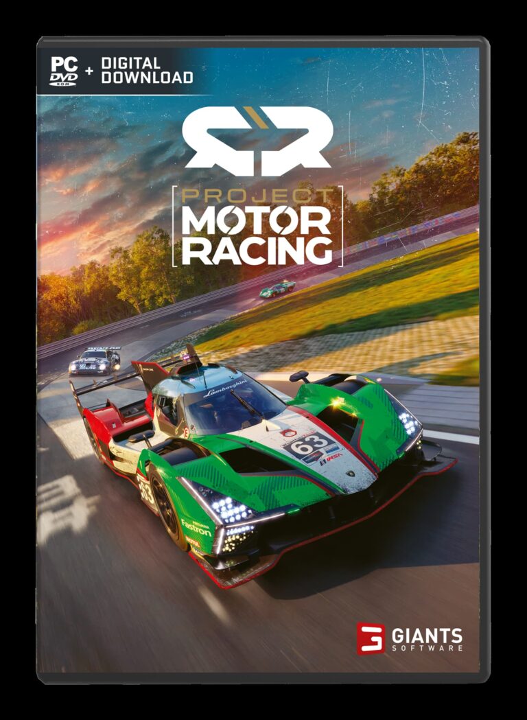 Project Motor Racing Release Date Announced - Simulation Daily