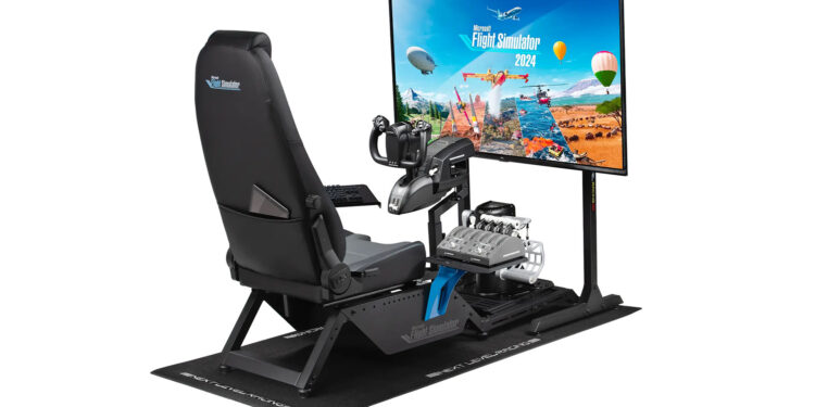 Official Microsoft Flight Simulator Cockpit Revealed by Next Level ...