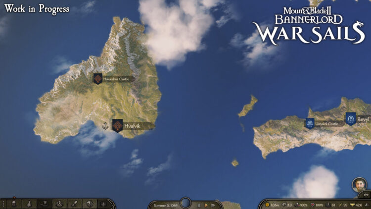Mount & Blade 2: Bannerlord Details Map Changes, Sailing, and More in ...
