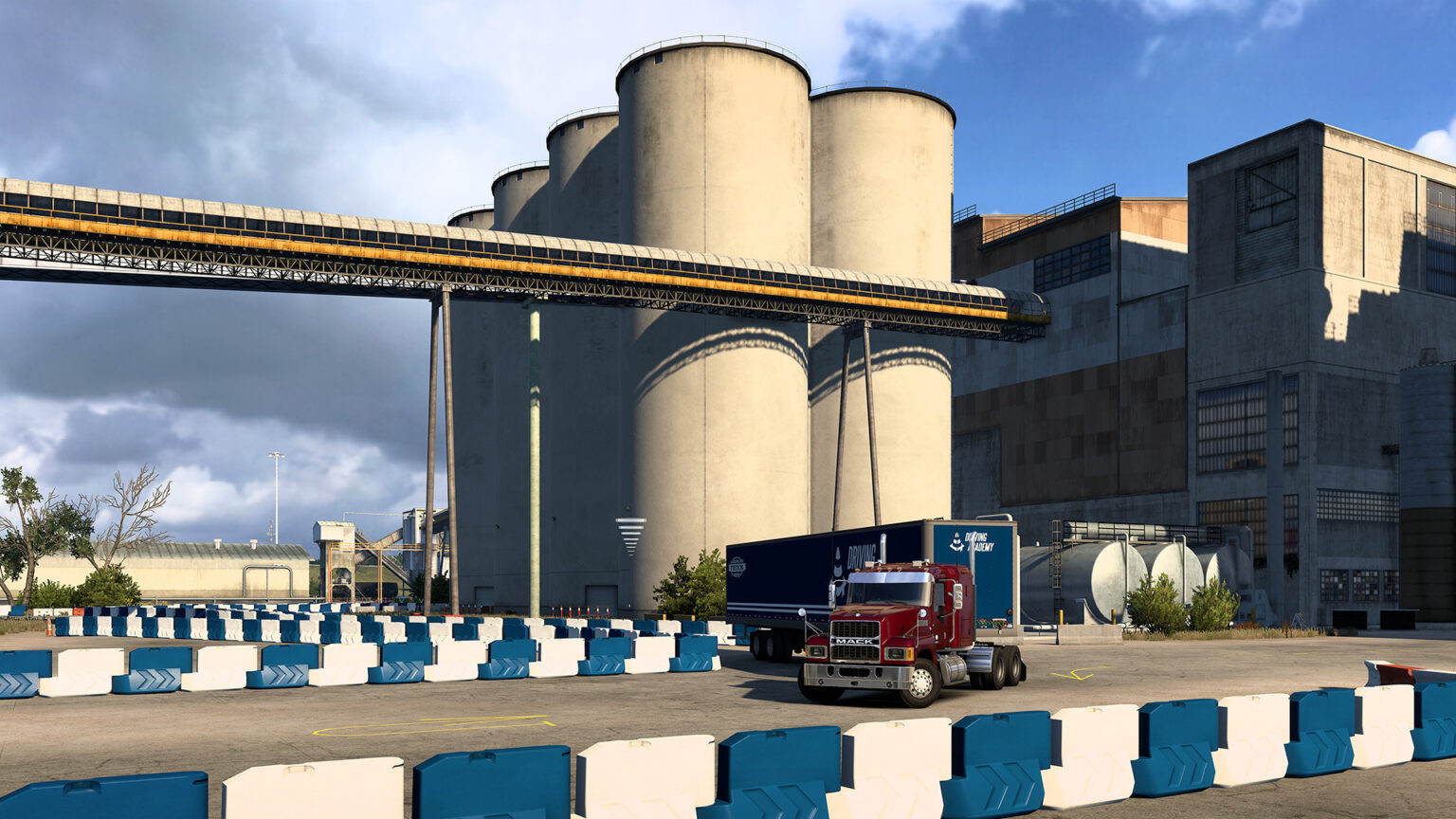 American Truck Simulator Update 1.55 Officially Released - Simulation Daily