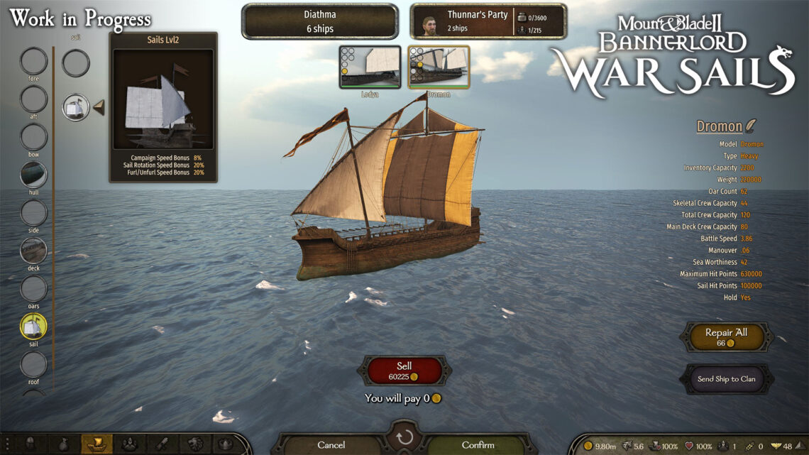 Mount & Blade 2: Bannerlord Details Map Changes, Sailing, and More in ...