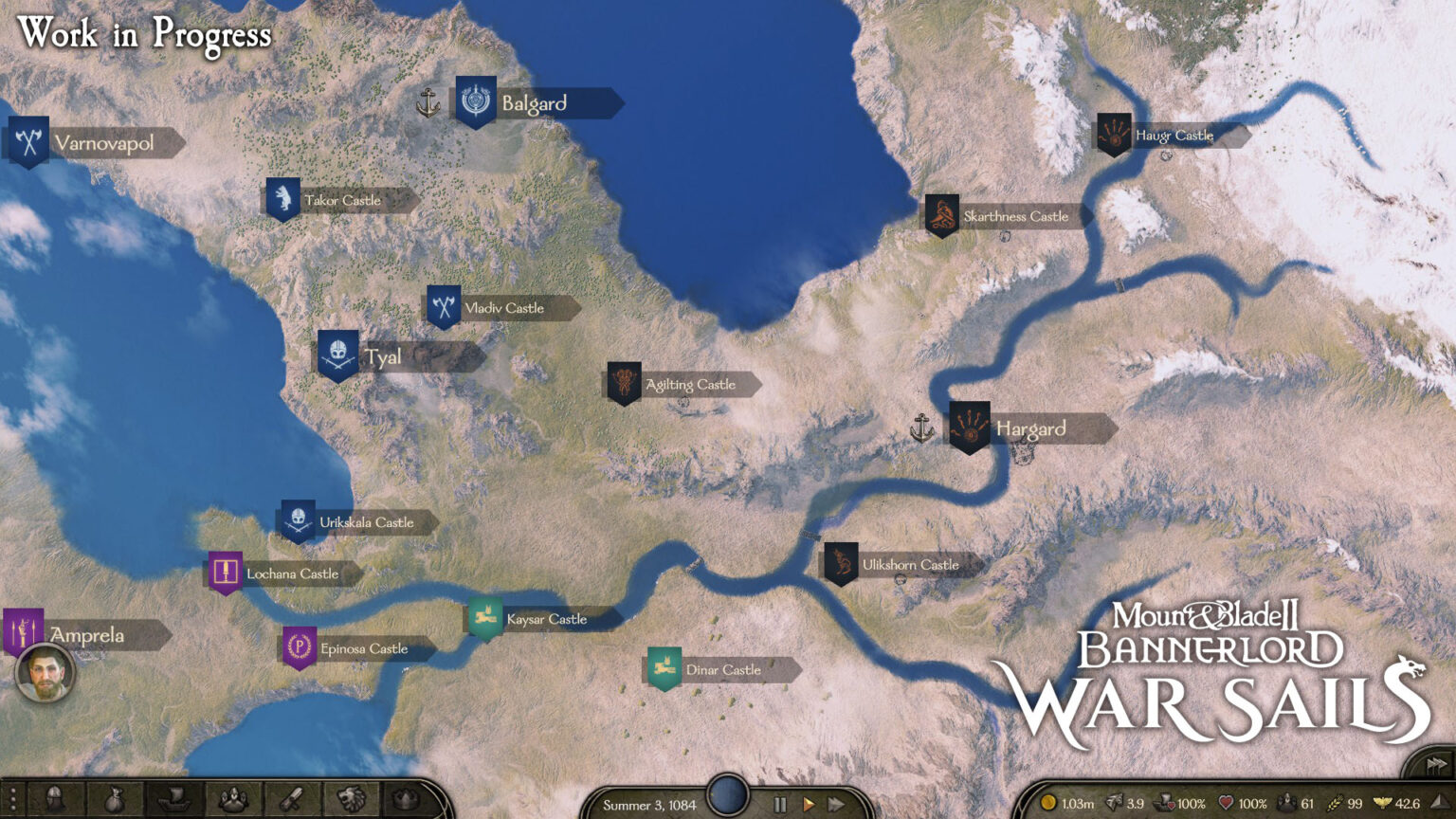 Mount & Blade 2: Bannerlord Details Map Changes, Sailing, and More in ...