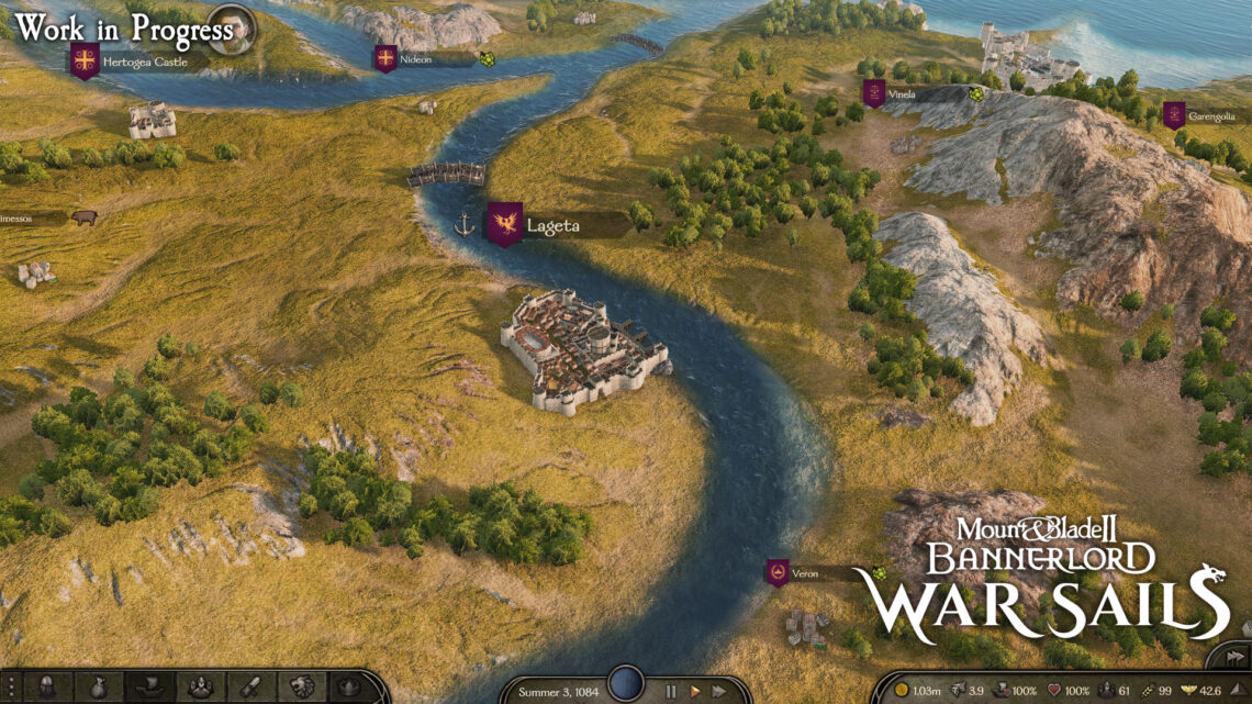 Mount & Blade 2: Bannerlord Details Map Changes, Sailing, and More in War Sails Expansion ...