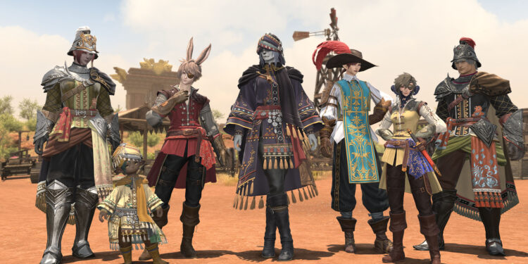 Final Fantasy XIV Reveals Patch 7.3 Screenshots and Gear - Simulation Daily