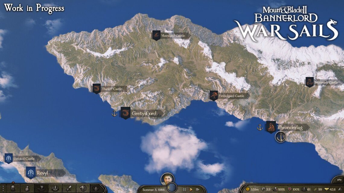 Mount & Blade 2: Bannerlord Details Map Changes, Sailing, and More in War Sails Expansion ...