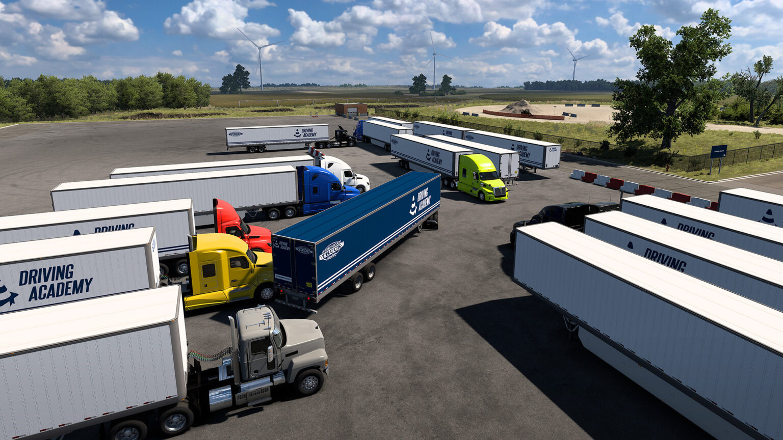 American Truck Simulator Update 1.55 Officially Released - Simulation Daily