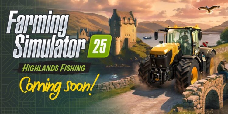 Farming Simulator 25 Tours Highlands Fishing Expansion Map, Kinlaig ...