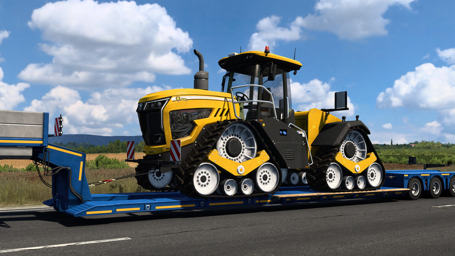 Euro Truck Simulator 2 Farm Machinery DLC Released - Simulation Daily