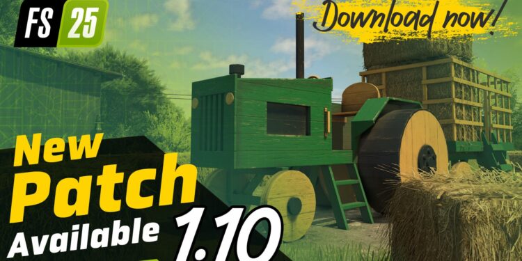Farming Simulator 25 Patch 1.10 Released, Bringing New Machines, Items ...