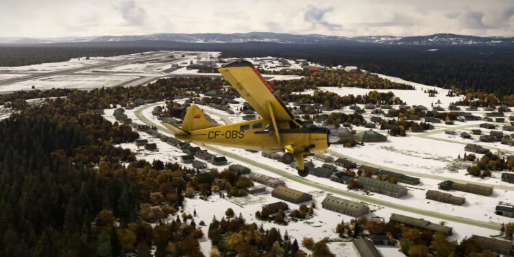 Goose Bay Airport Released for Microsoft Flight Simulator 2024 and MSFS ...