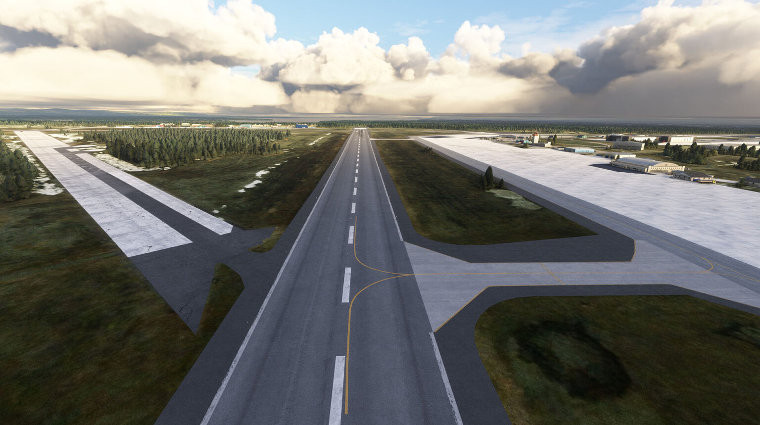 Goose Bay Airport Released for Microsoft Flight Simulator 2024 and MSFS ...