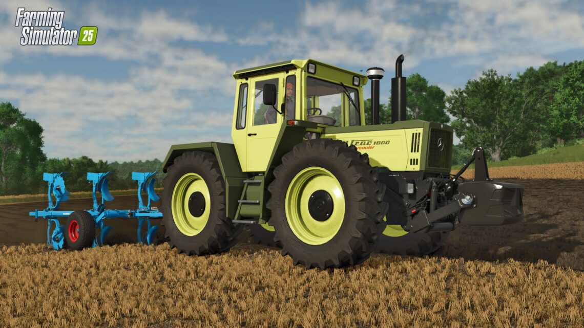 Farming Simulator 25 Announces the Mercedes-Benz Trucks Pack ...