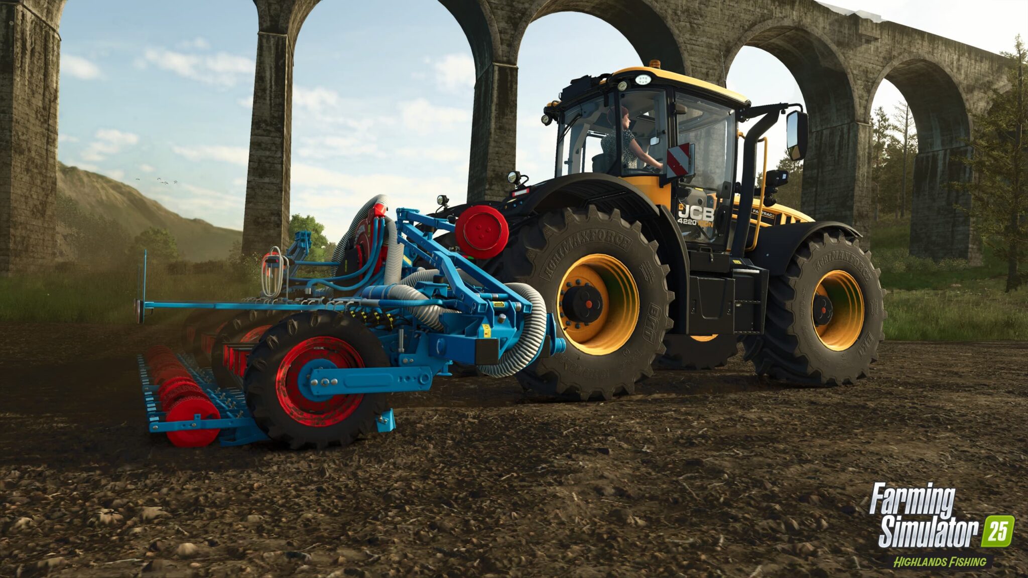 Farming Simulator 25 Shows Off Highlands Fishing Expansion's ...