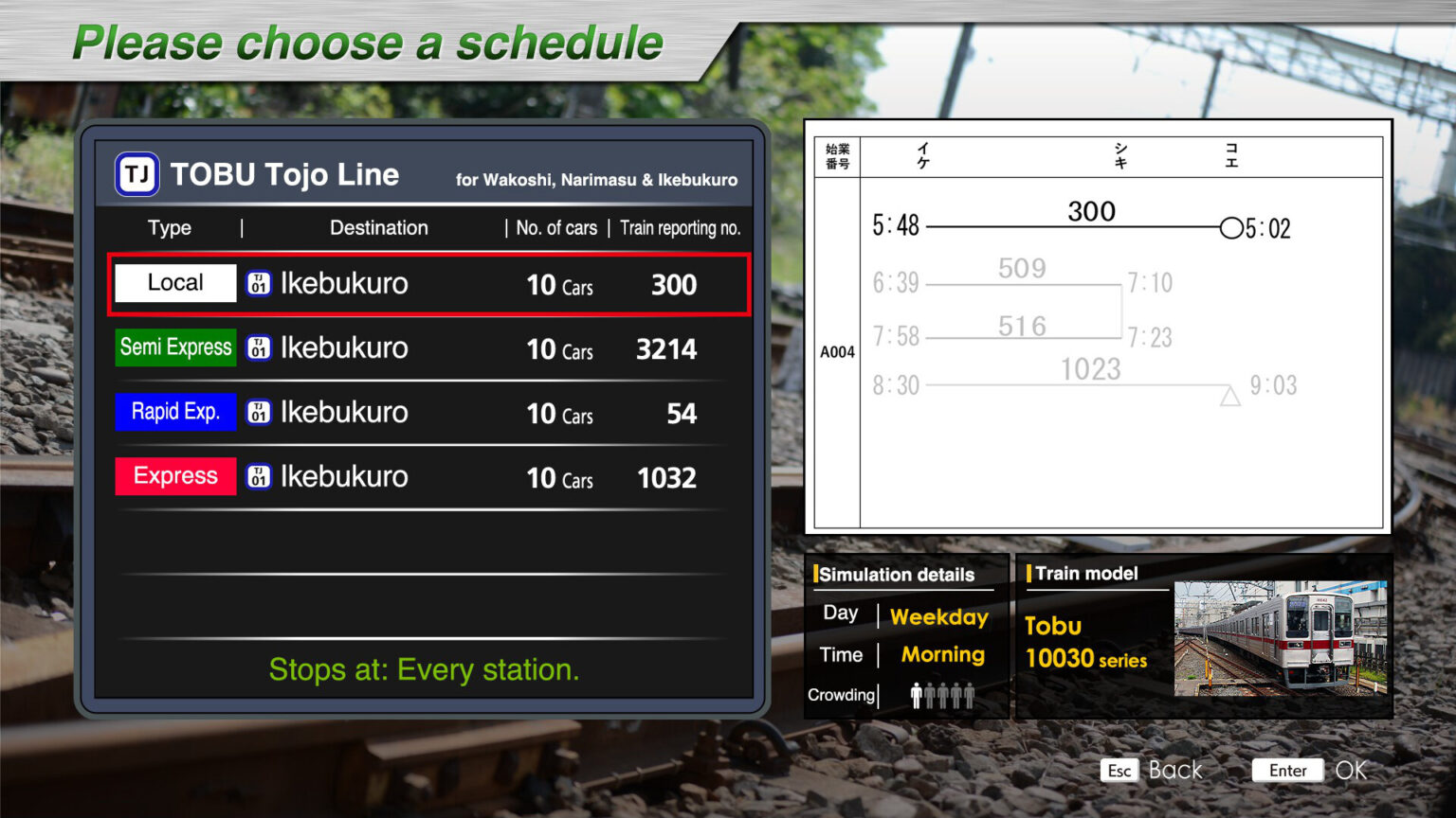 JR East Train Simulator Reveals Tobu Skytree Line and Tojo Line DLC - Simulation Daily