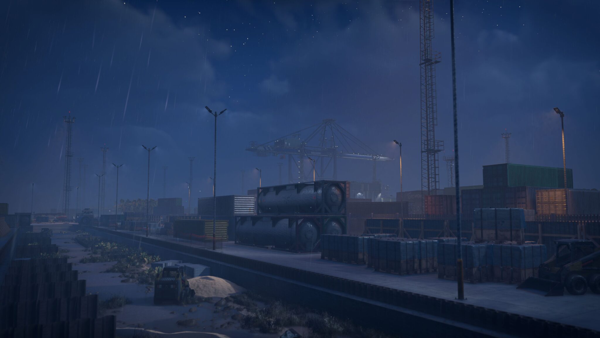 Port Management Simulator Docked Announced for PC, PS5, and Xbox ...