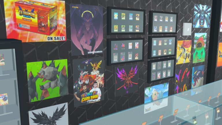 TCG Card Shop Simulator Version 0.60 Brings Card Grading, Pack Opening ...