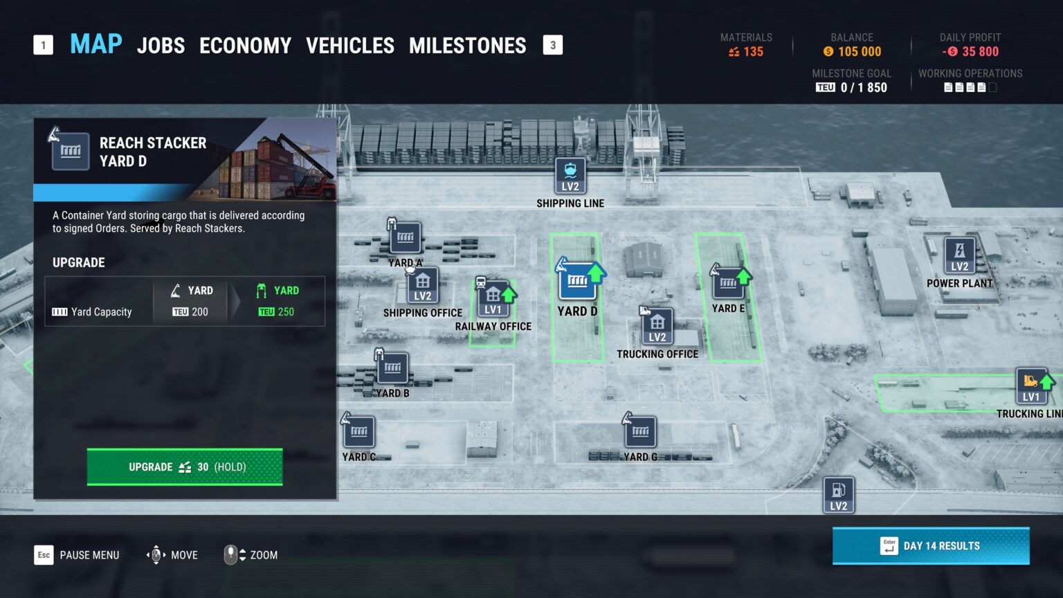 Port Management Simulator Docked Announced for PC, PS5, and Xbox ...