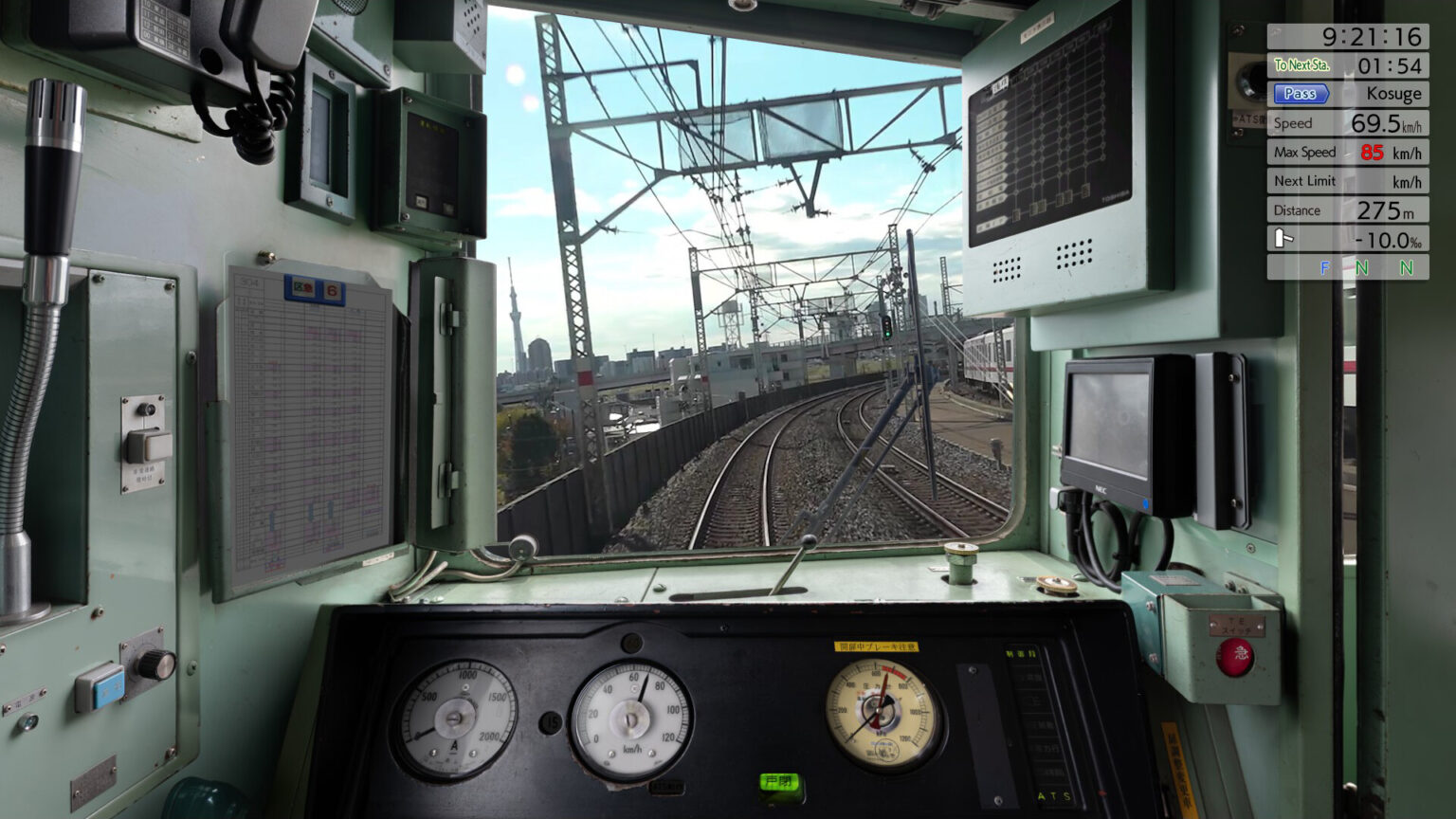 JR East Train Simulator Reveals Tobu Skytree Line and Tojo Line DLC - Simulation Daily