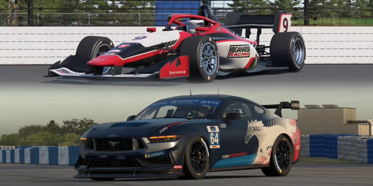iRacing Shows New Cars, Ford Mustang GT4 and Dallara IL-15 - Simulation Daily