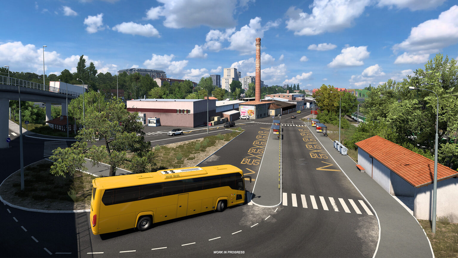 Euro Truck Simulator 2 Reveals the Bus Stations of the Coaches DLC ...