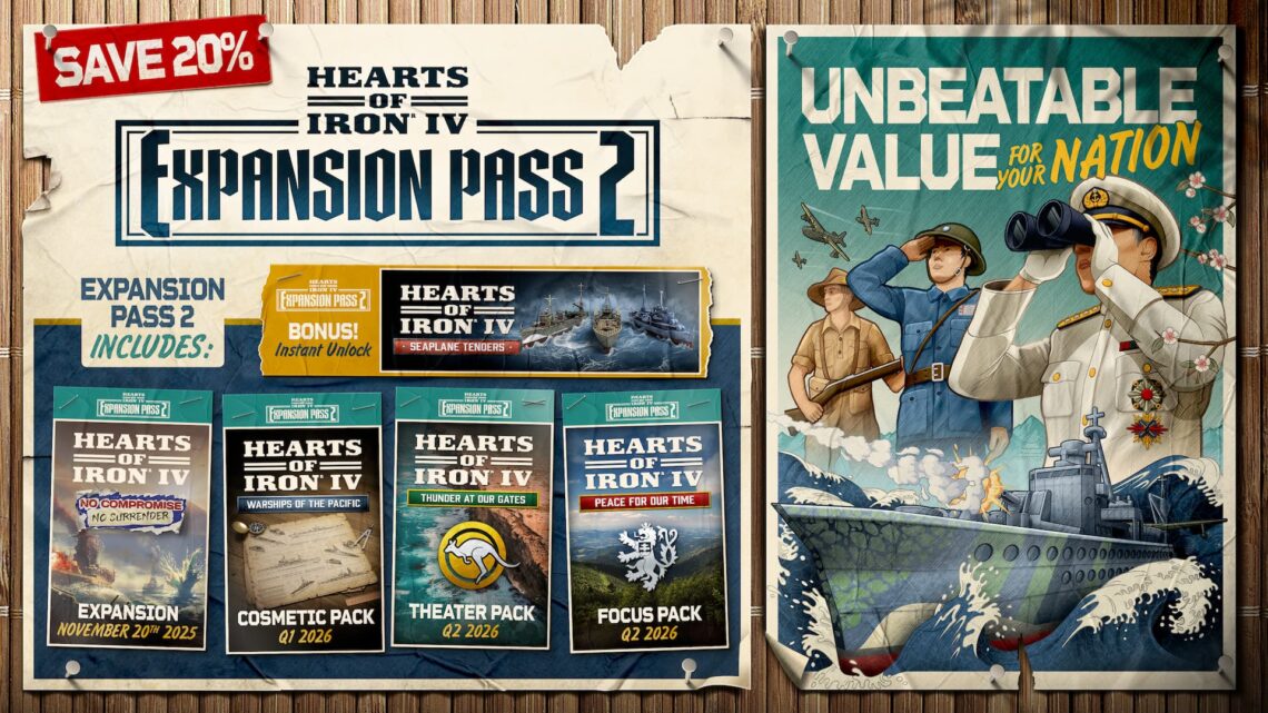 Hearts of Iron IV: No Compromise, No Surrender Expansion and Expansion ...