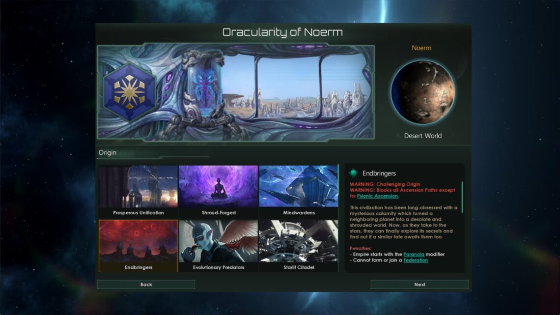 Stellaris Expansion Shadows of the Shroud Release Date Revealed ...