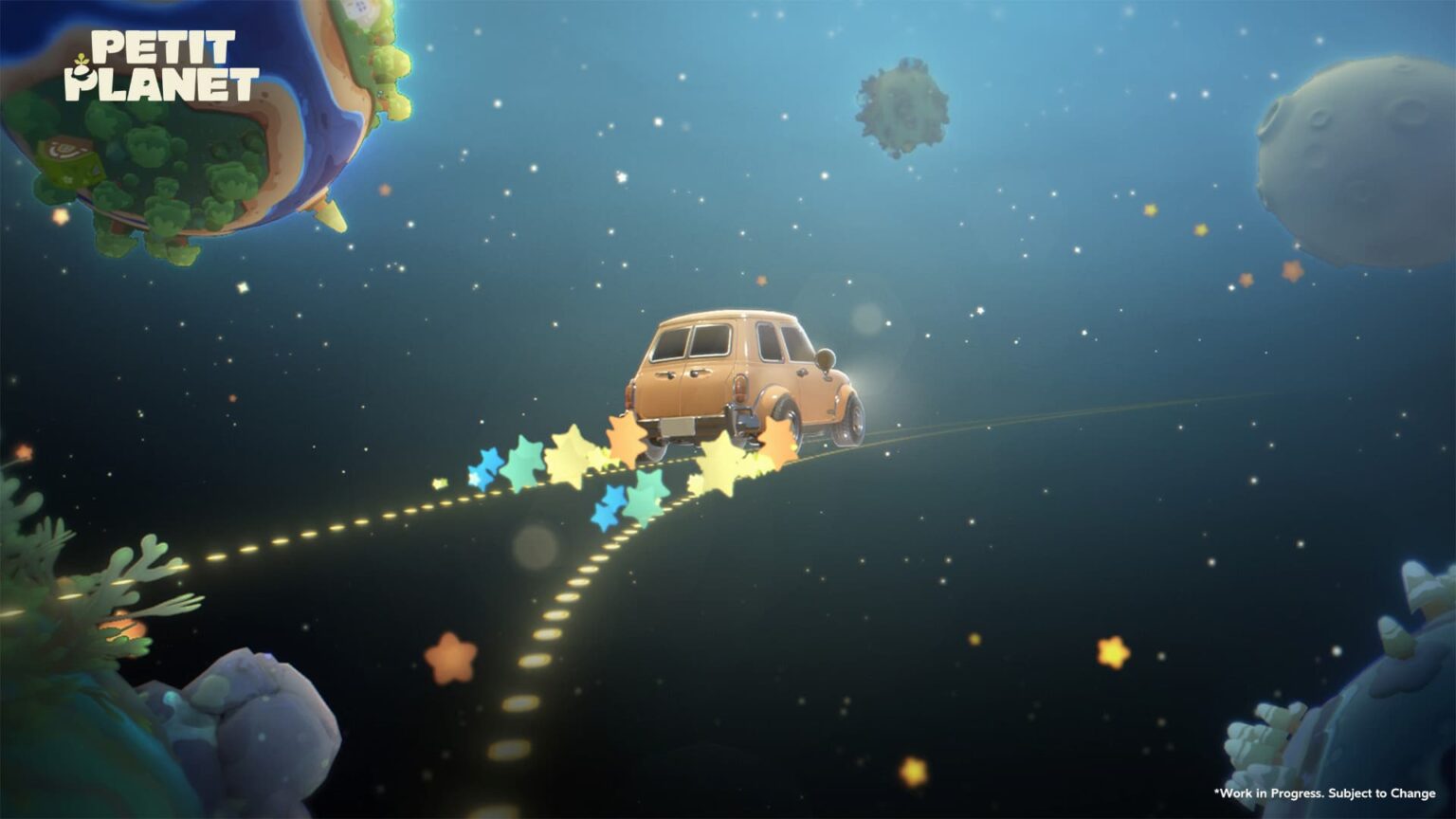 Petit Planet, Cozy Cosmic Life Sim, Officially Revealed - Simulation Daily