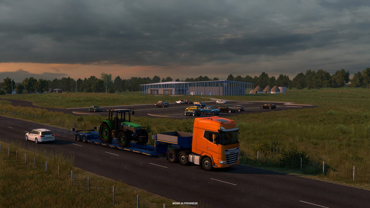 Euro Truck Simulator 2 UK Rework Officially Announced With Screenshots ...