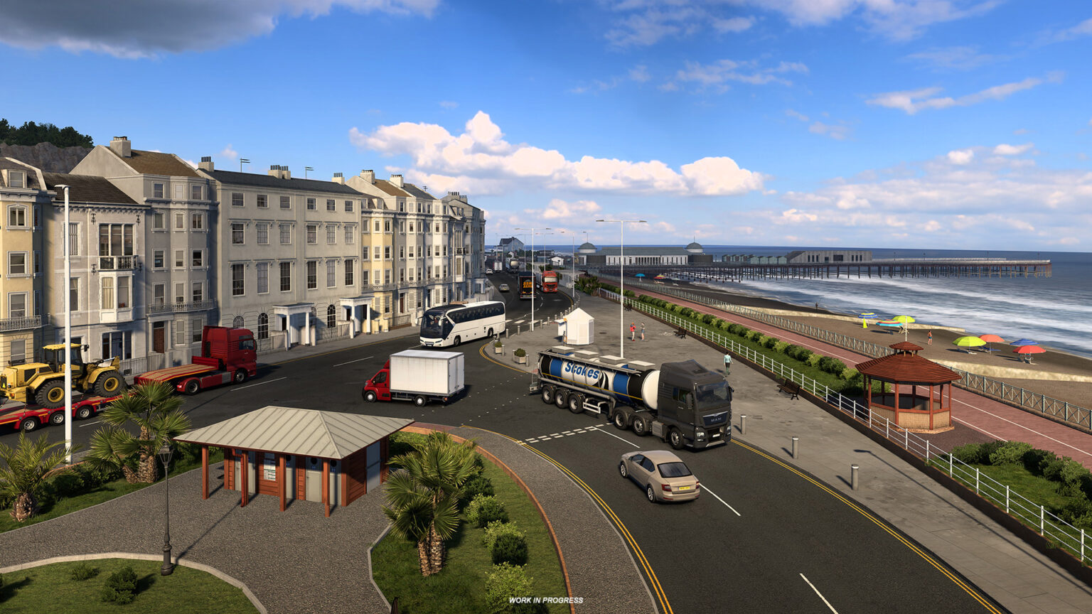 Euro Truck Simulator 2 UK Rework Officially Announced With Screenshots ...