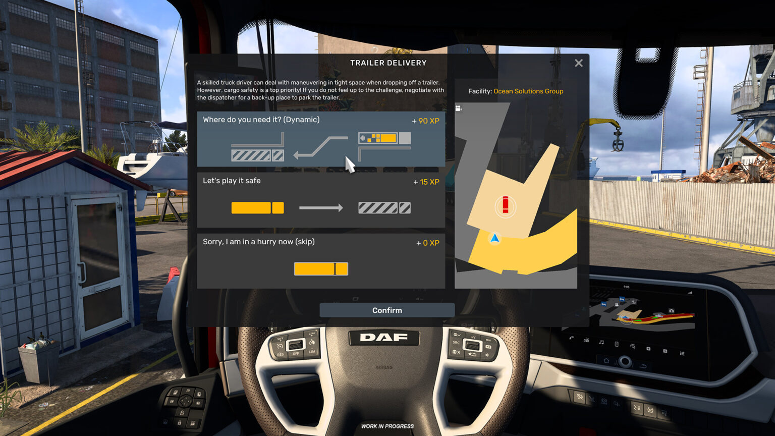 Euro Truck Simulator 2 Getting Dynamic Cargo Loading & Unloading with ...