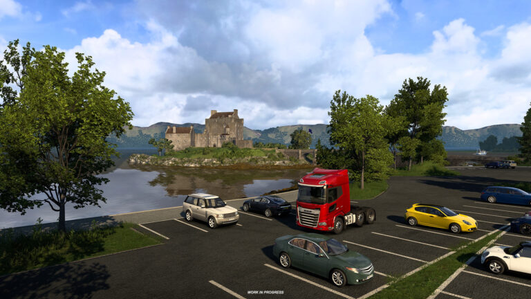 Euro Truck Simulator 2 UK Rework Officially Announced With Screenshots ...