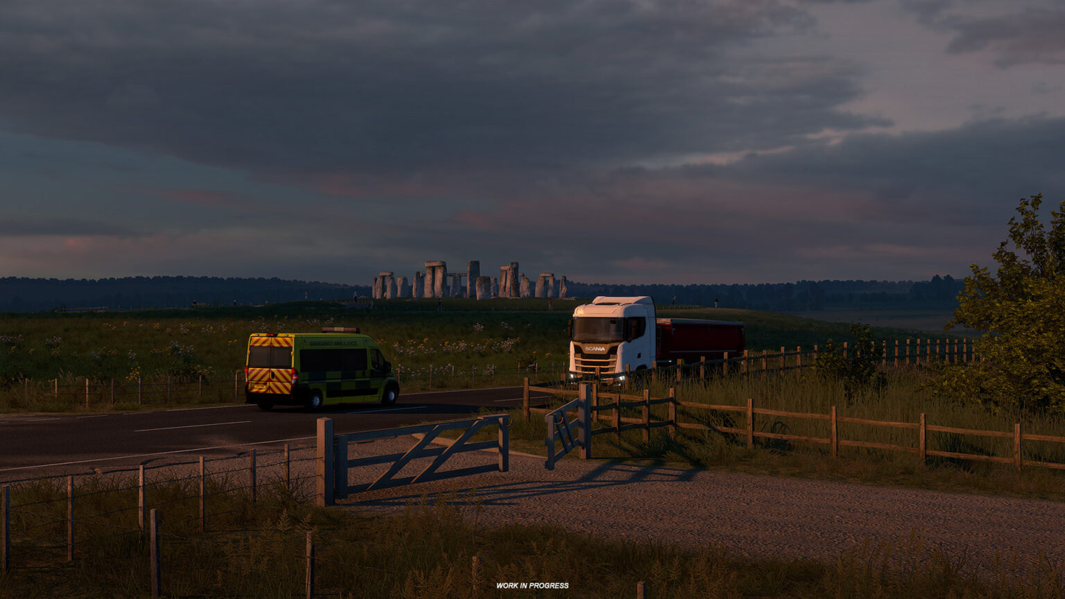 Euro Truck Simulator 2 UK Rework Officially Announced With Screenshots ...