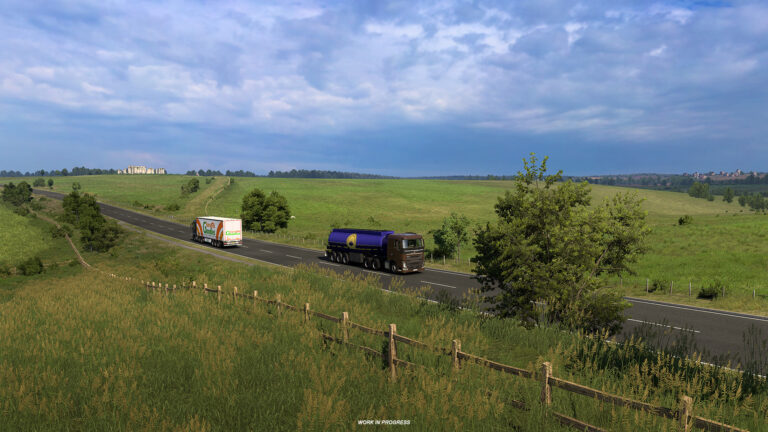 Euro Truck Simulator 2 UK Rework Officially Announced With Screenshots ...