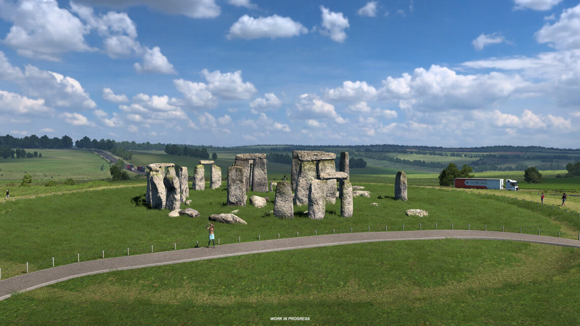 Euro Truck Simulator 2 UK Rework Officially Announced With Screenshots ...