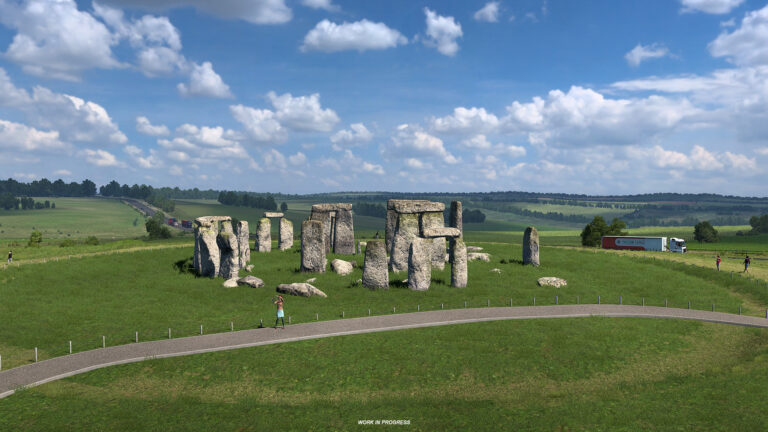 Euro Truck Simulator 2 UK Rework Officially Announced With Screenshots ...