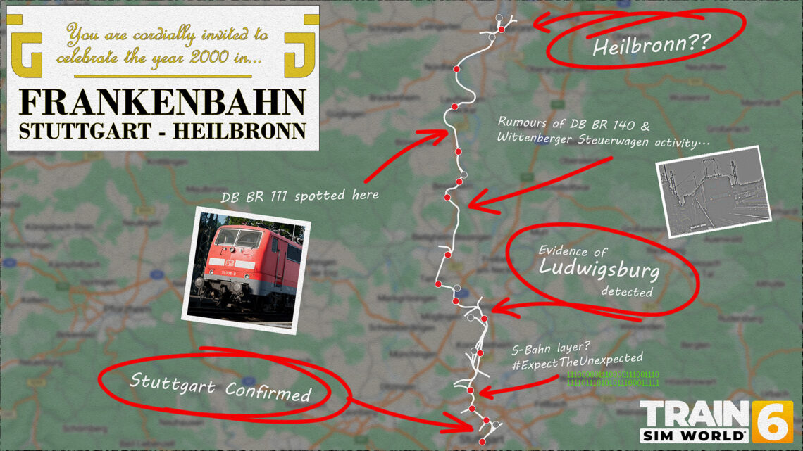 Train Sim World 6 Reveals the Frankenbahn: Stuttgart - Heilbronn Route ...
