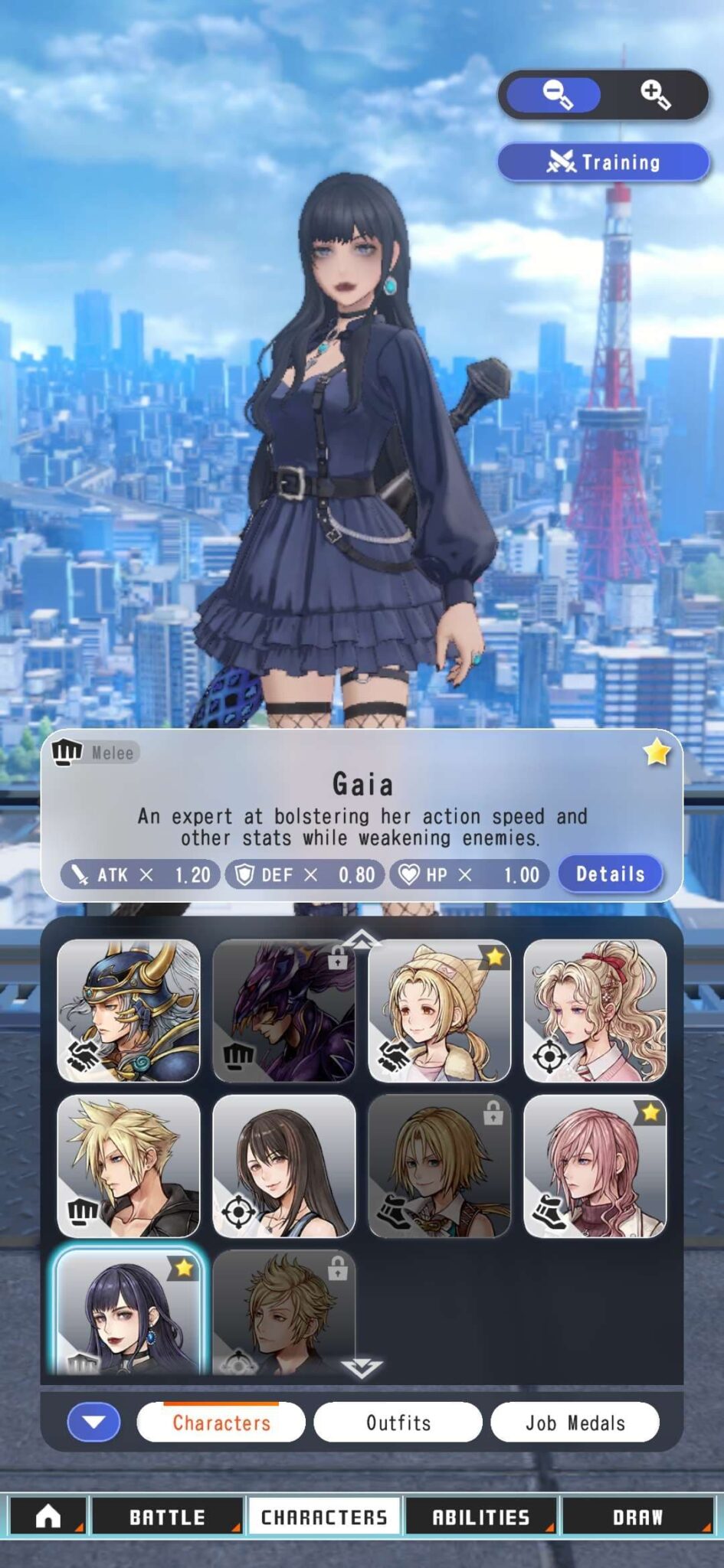 Dissidia Duellum Final Fantasy Preview - Fun, Engaging Mobile Battler ...