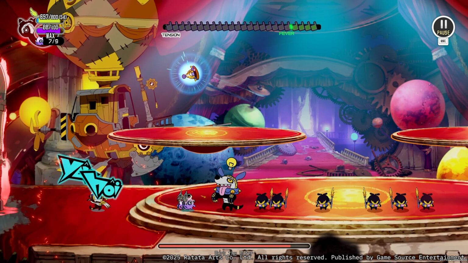 Ratatan Reveals Major Update Descent of the Dark Ratatan - Simulation Daily