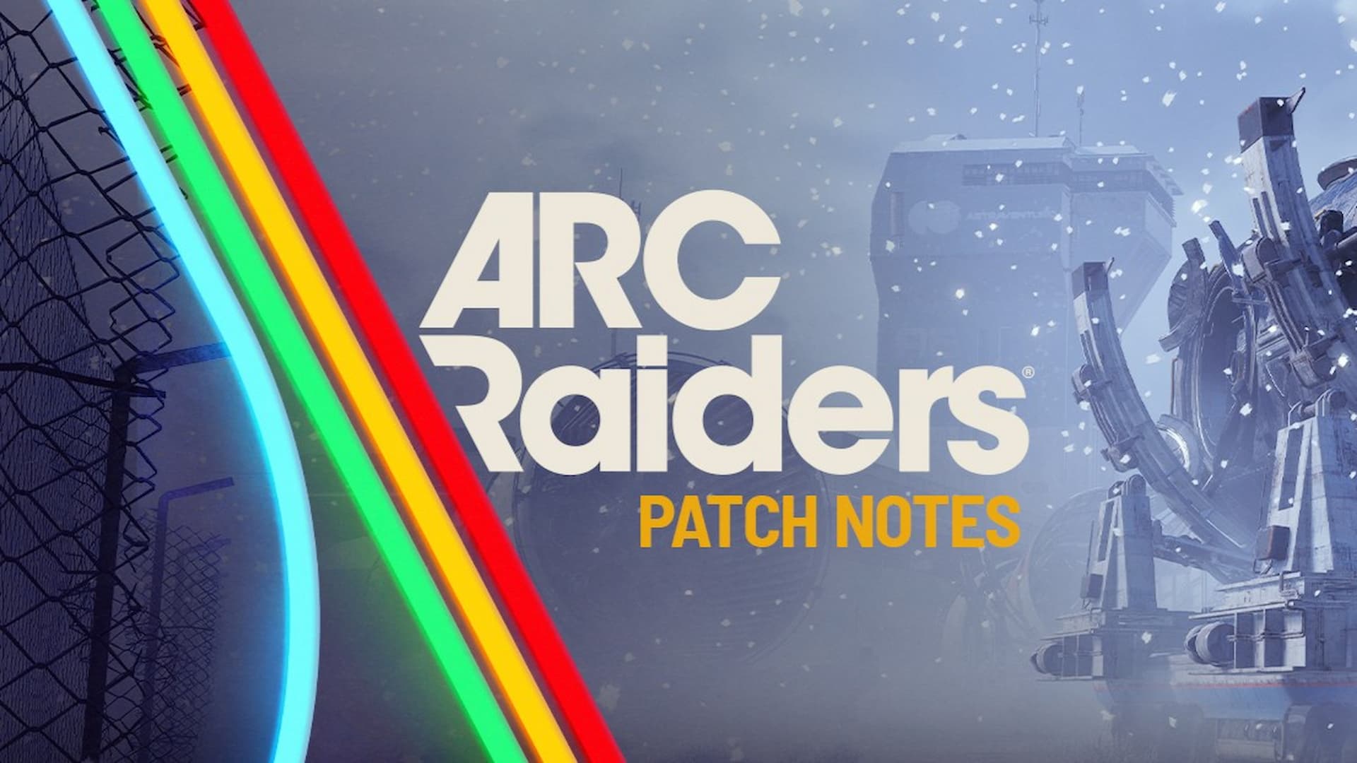 Arc Raiders Cold Snap Update 1.7.0 Patch Notes Revealed - Simulation Daily